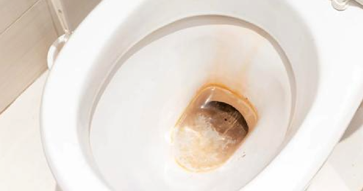 Czysta toaleta bez żółtych plam – Oto nowy sposób, o którym wszyscy ...