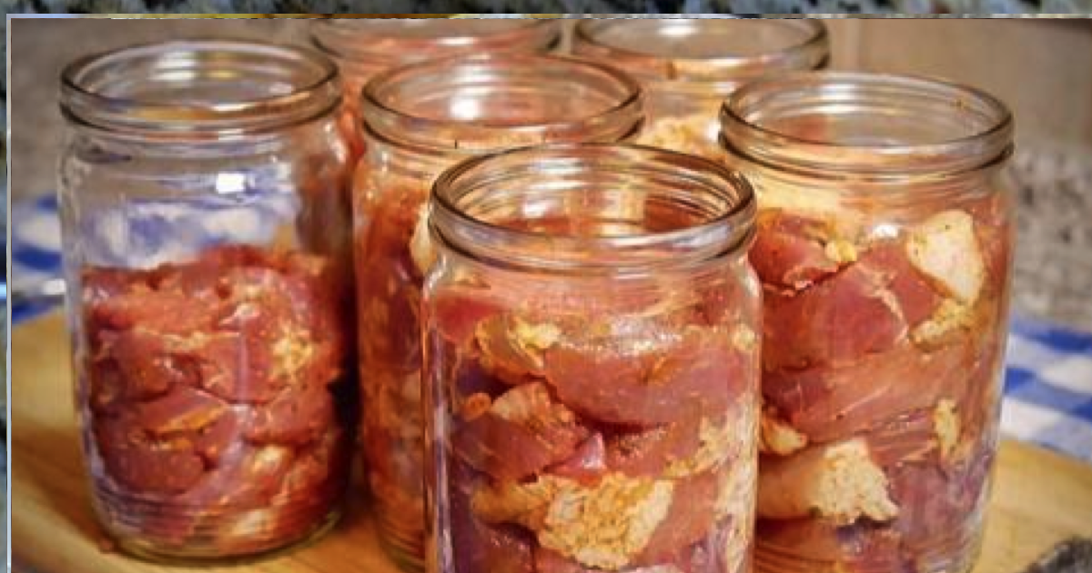 Dzięki trikowi szefa będzie super soczyste i smaczne: Przepis na mięso w słoikach ...